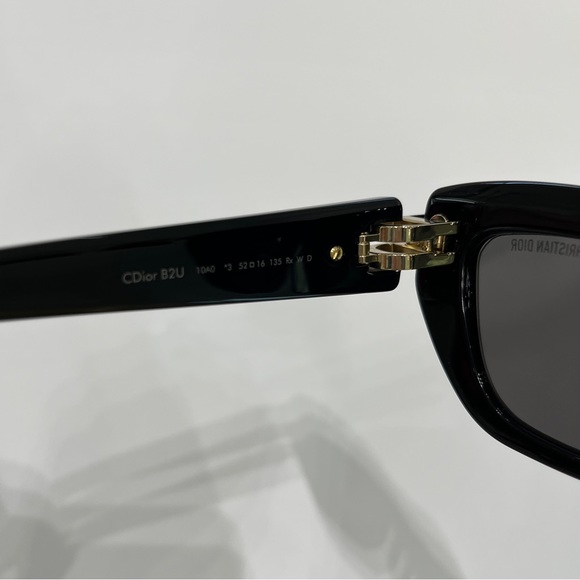 Dior | Accessories | Christian Dior Cdior B2u A0 Black Cateye ...